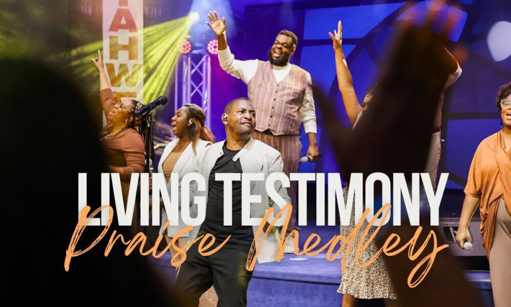 [VIDEO] "Living Testimony Praise Medley" - Dare David - Naija Gospel