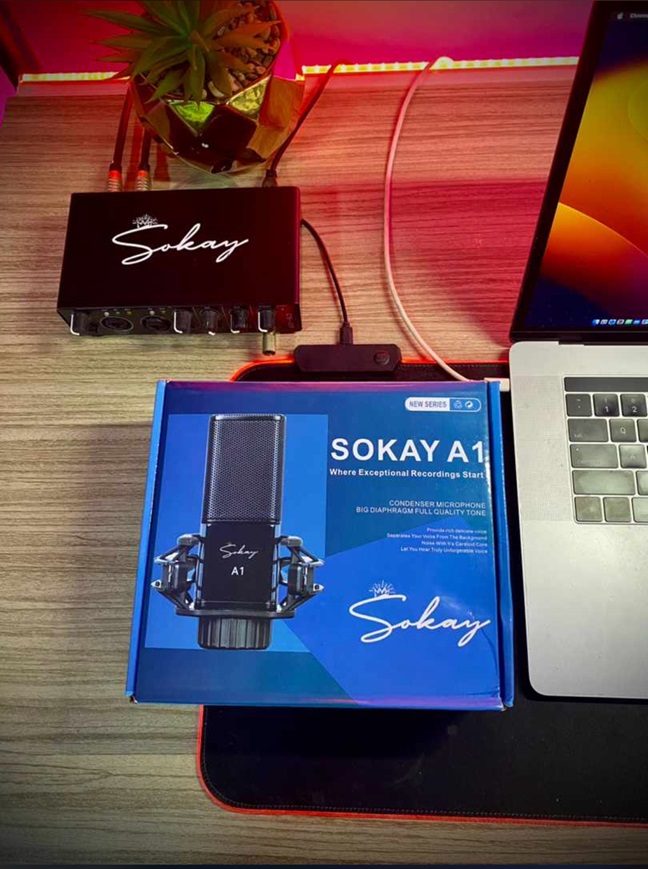 [NEWS] Experience Smooth Audio Production With Sokay A1 Microphone ...