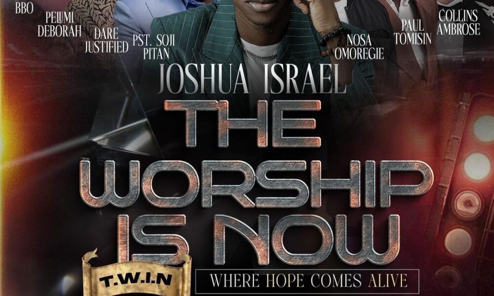 [EVENT] Joshua Israel Presents "The Worship Is Now (TWIN)": Gospel ...