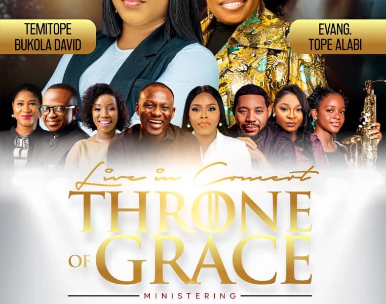 [EVENT] Temitope Bukola David Presents: Throne of Grace Concert With ...