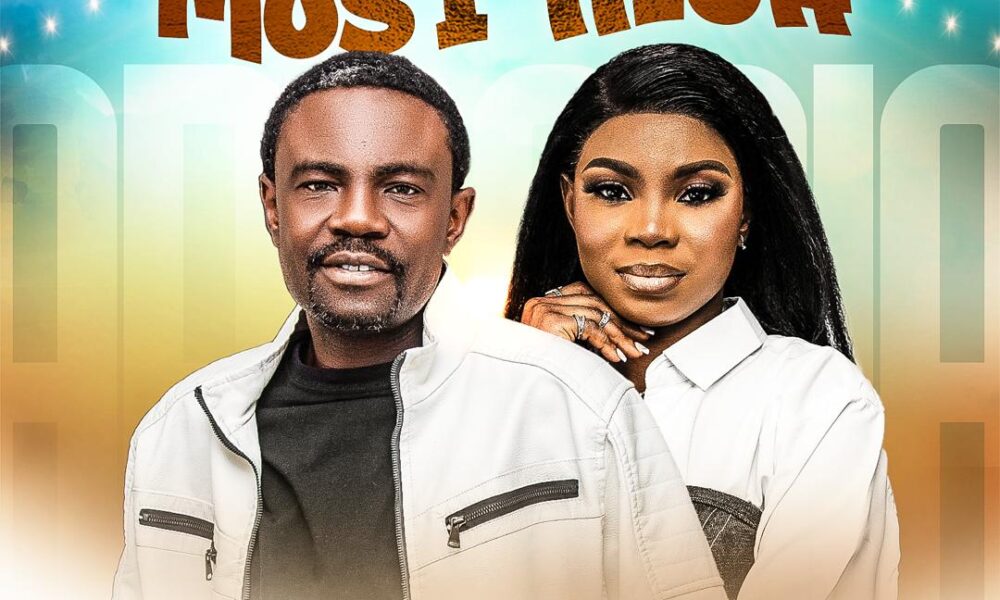 [LYRICS] "Open Up" - Dunsin Oyekan - Naija Gospel