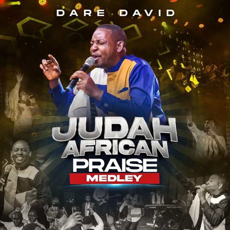 [VIDEO] "Judah Praise Medley" - Dare David - Naija Gospel