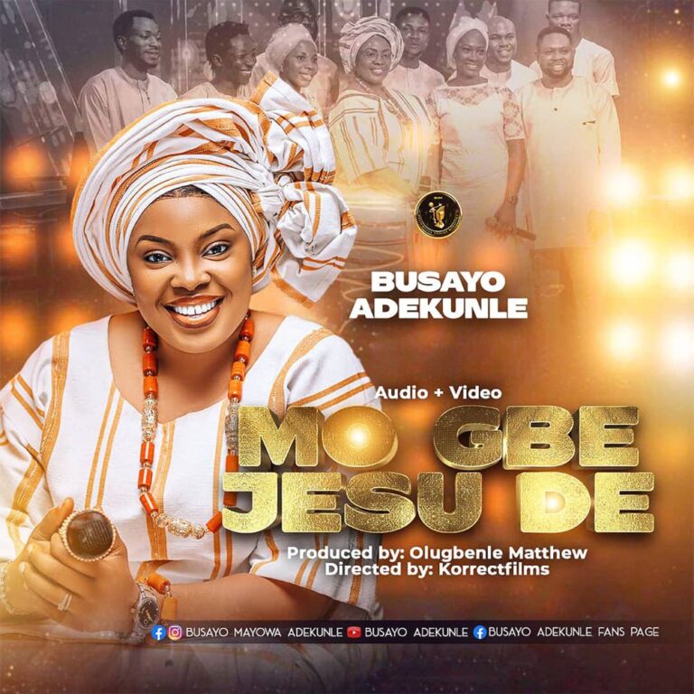 [VIDEO & AUDIO] "Se Be Be" - Bidemi Olaoba - Naija Gospel